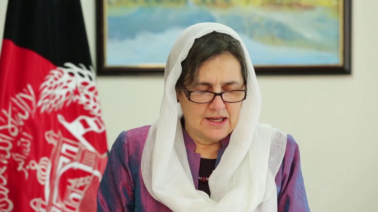23 - 4 - 2017 | H.E the First Lady's Message - Symposium on Afghan ...