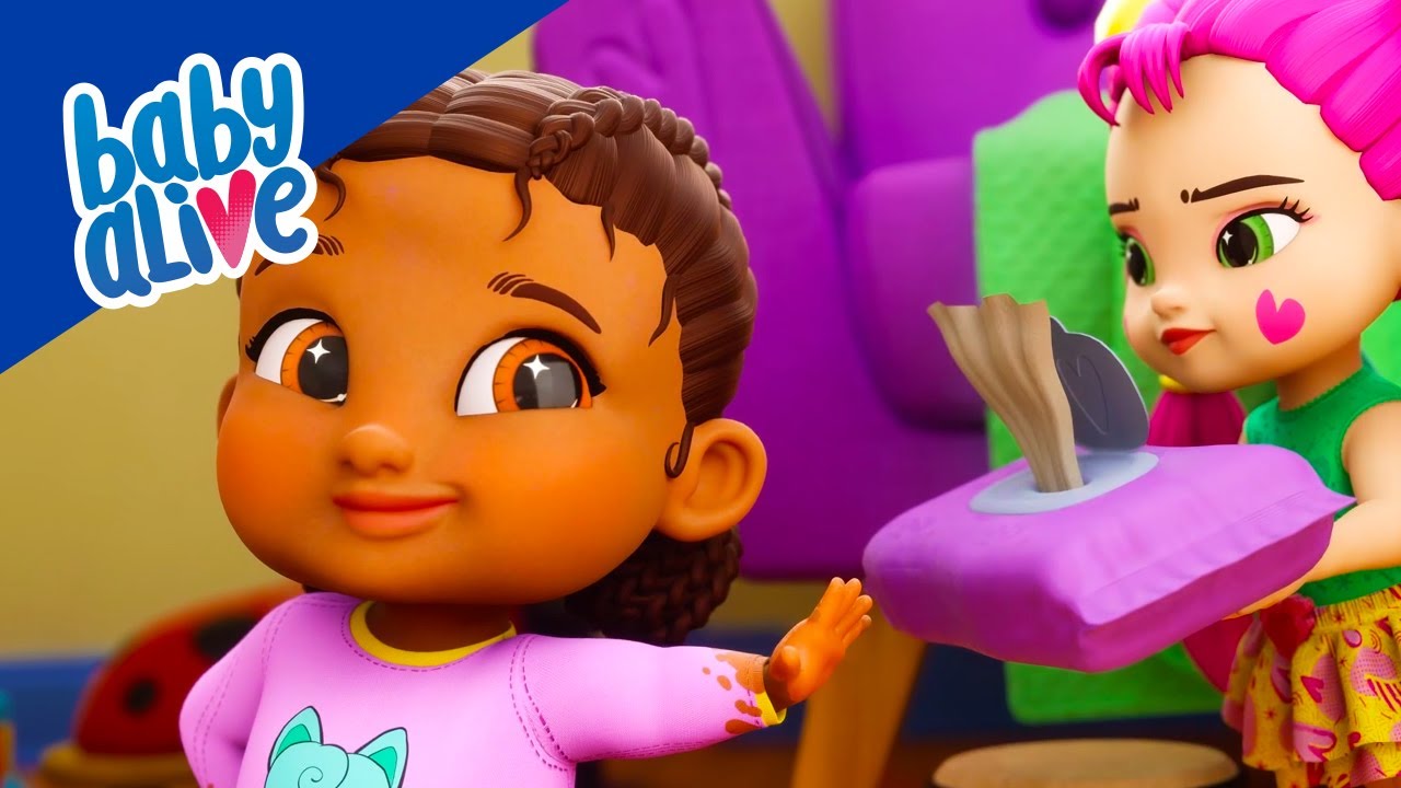 Baby Alive Official 🦄 My Little Pony Pretend Play 🌈 Kids Videos 💕 - YouTube