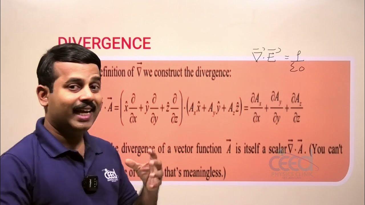 LEC-5 | VECTOR ANALYSIS | GRADIENT | DIVERGENCE | CURL | PHYSICAL SIGNIFICANCE - YouTube