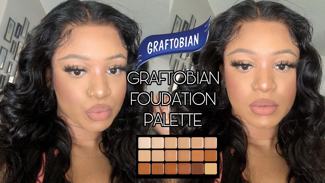 GRAFTOBIAN FOUNDATION PALETTE - YouTube