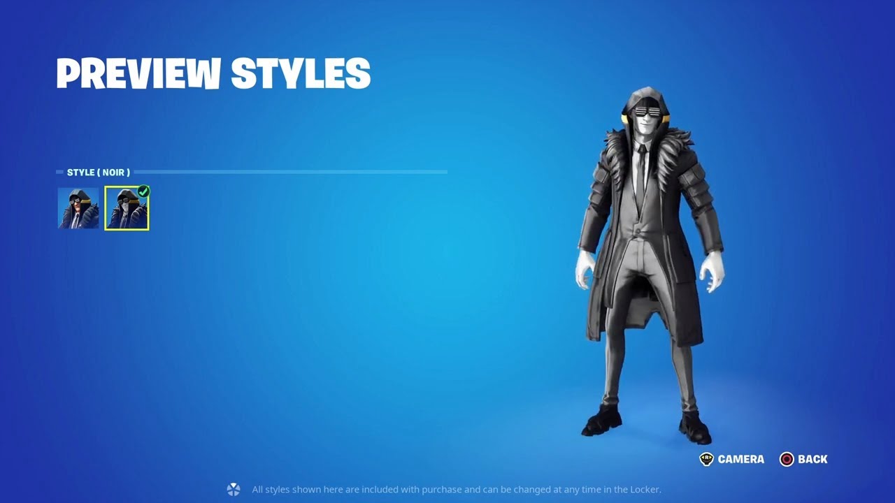 Fortnite Wolf Skin Preview !!! 😱 - YouTube