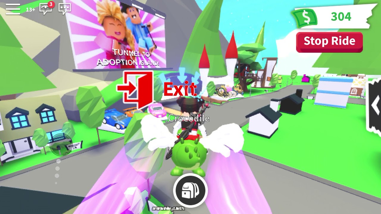 Making Crocodile neon in adopt me - YouTube