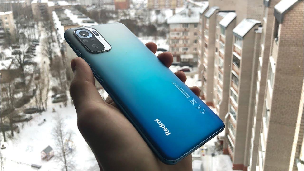 Обзор на REDMI NOTE 10S - YouTube