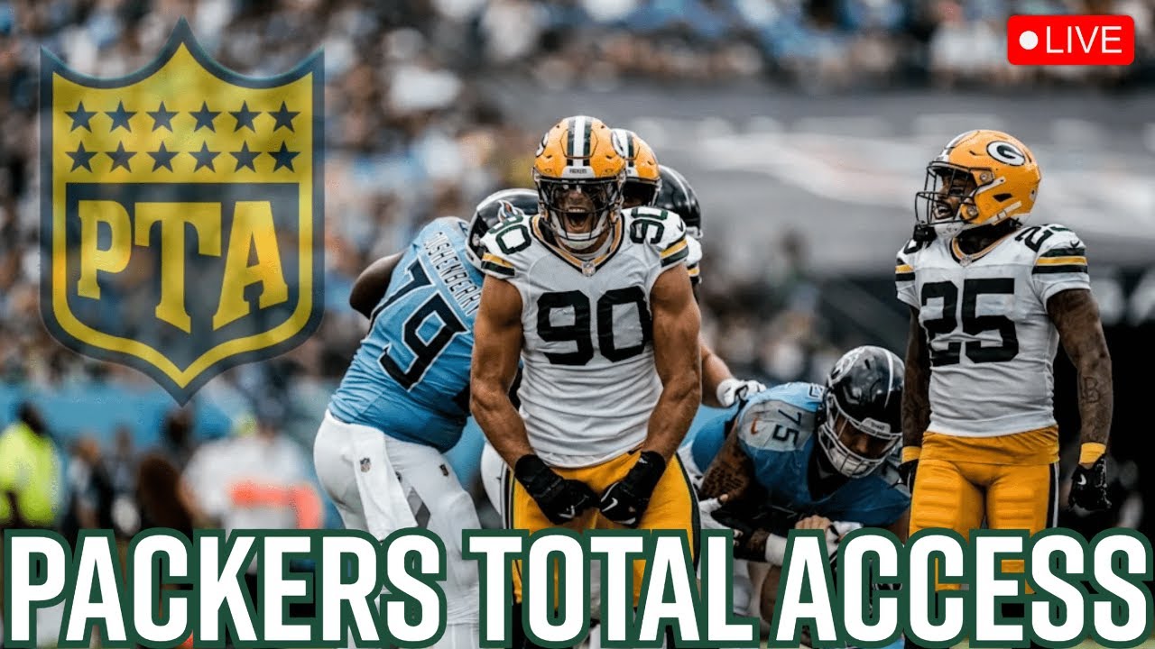 Packers Total Access Live | Tuesday December 10th 2024 | Green Bay ...