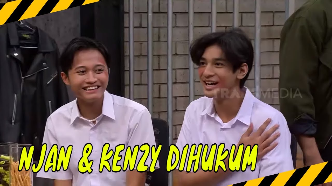 Kenzy dan Njan Dihukum! | MOMEN KOCAK LAPOR PAK! - YouTube