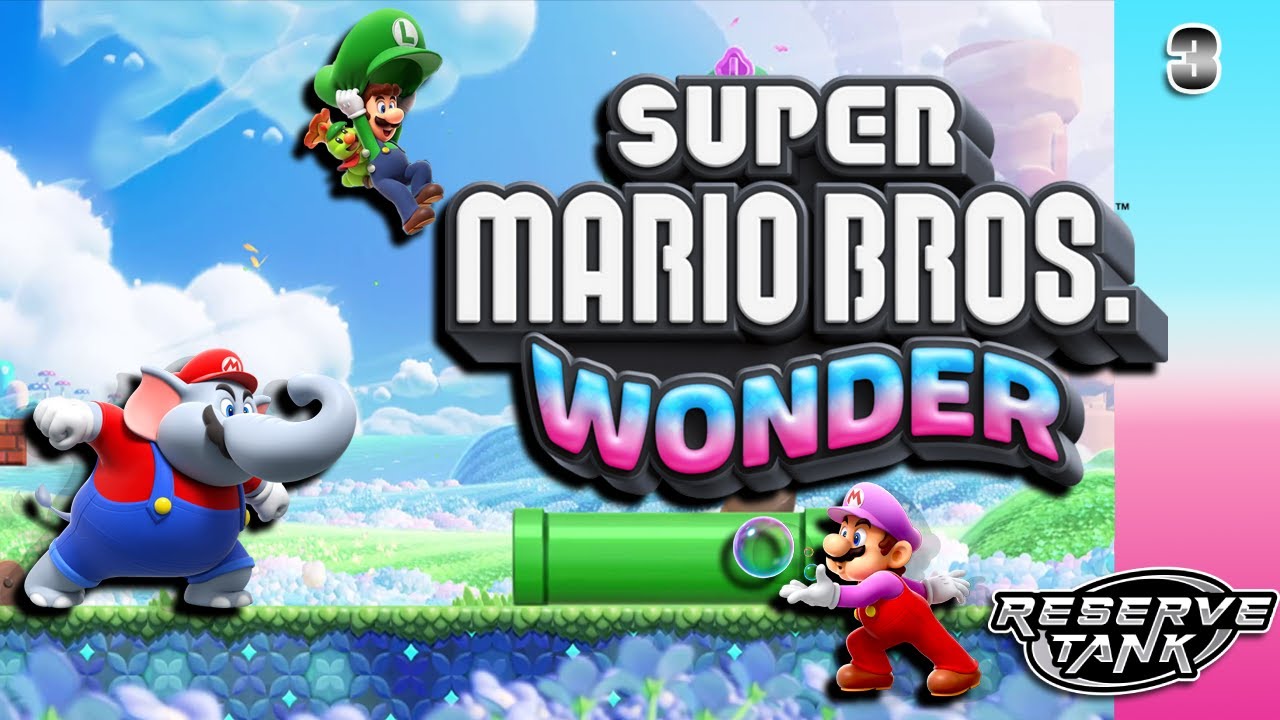 Super Mario Bros. Wonder - The most adorable stampede - Part 3 - YouTube