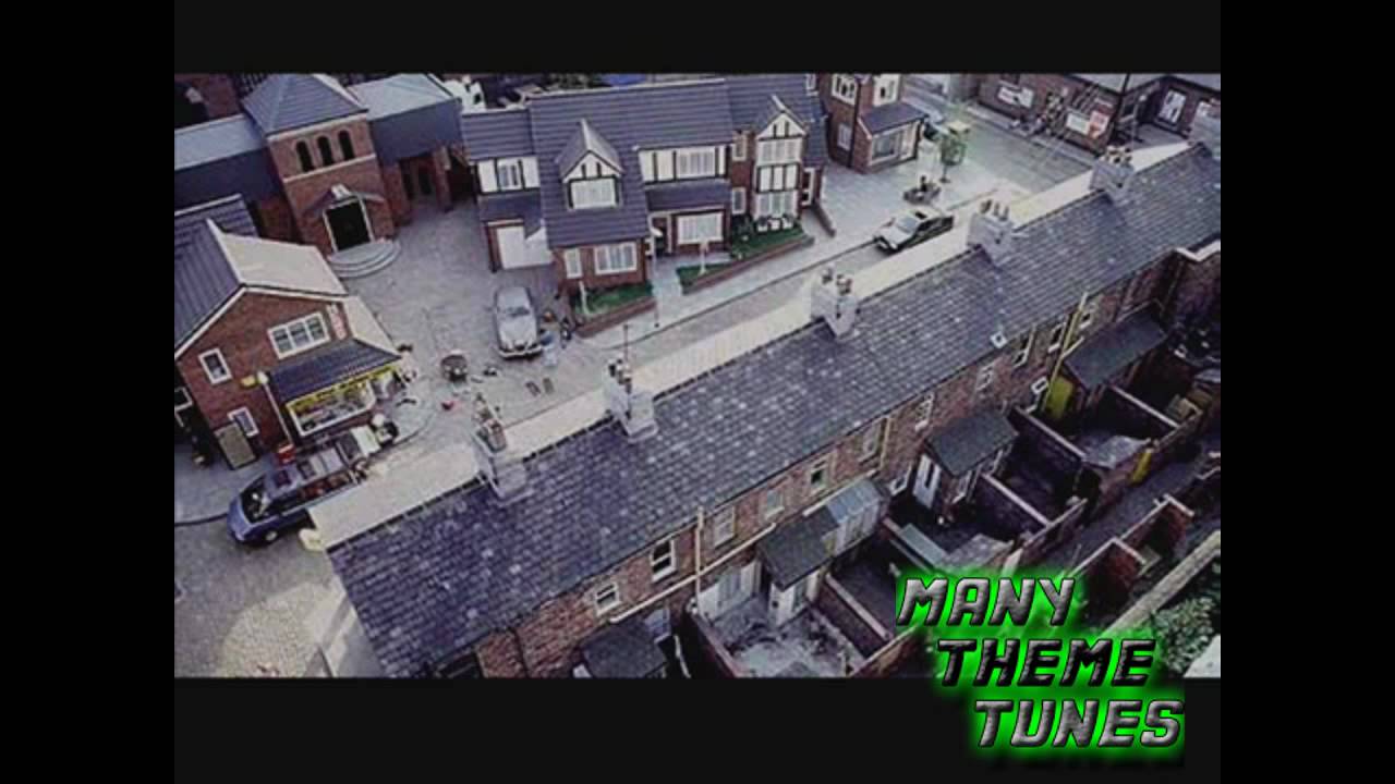 Coronation Street Theme Tune (2008) - YouTube