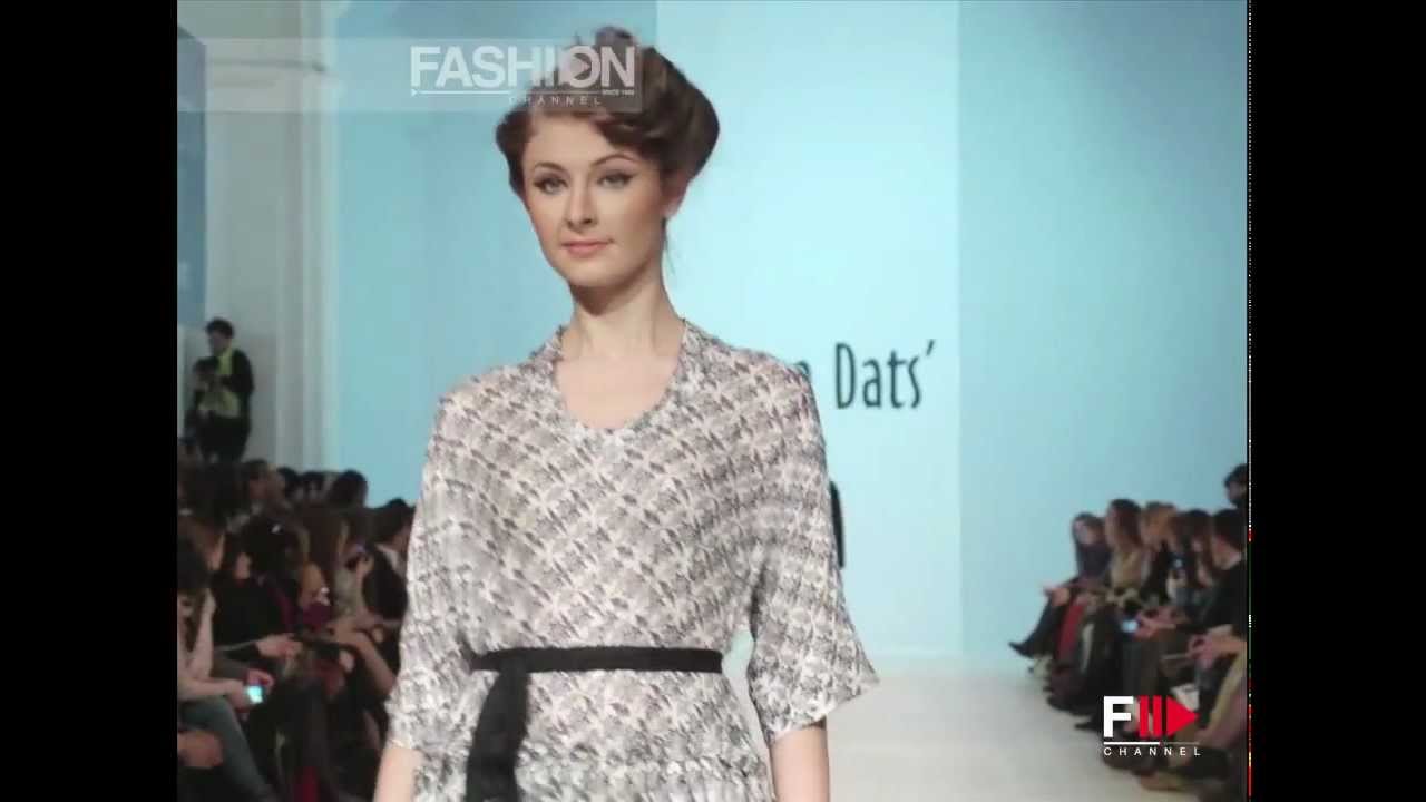 "Olena Dats" Autumn Winter 2012 2013 Kiev 2 of 3 Pret a Porter Woman by ...