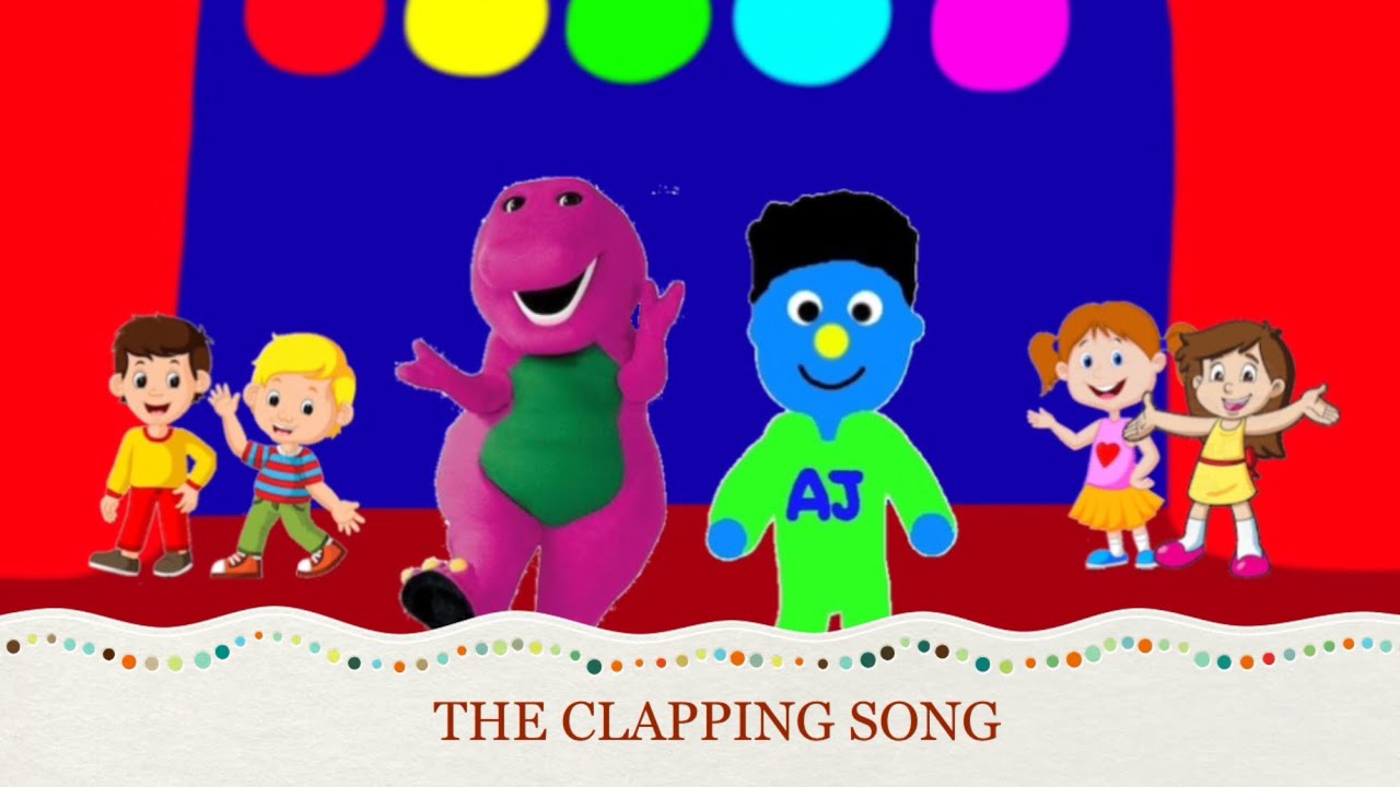 Barney: The Clapping Song (My Version) - YouTube