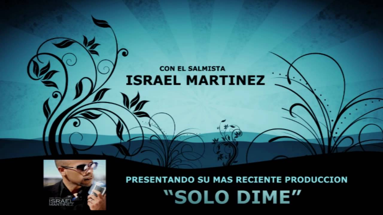 Israel Martinez - Concierto Promo HD - YouTube