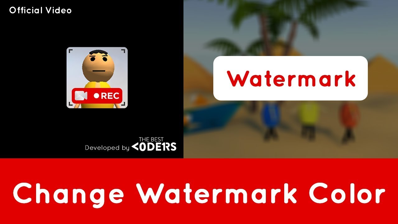 How To Change Watermark Color YouTube how-to-change-watermark-color-youtube