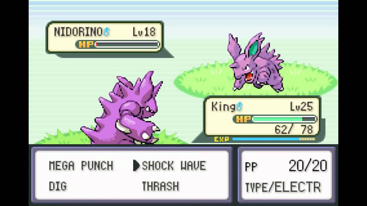 Chronos Plays Pokemon Fire Red #15: Route 11 (Nuzlocke Challenge) - YouTube