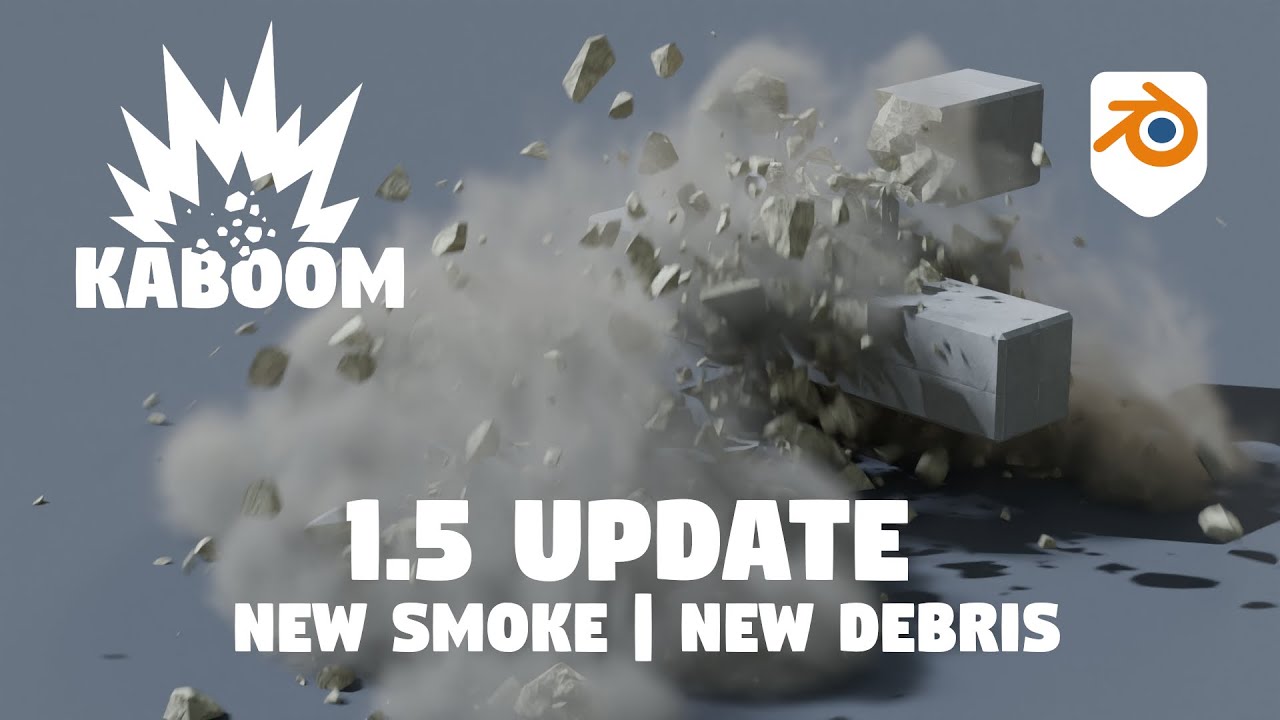 kaboom 1 5 update - YouTube
