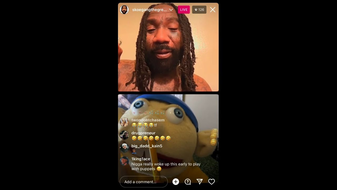 Boskoe100 Early Morning IG Live 1/11/23 Roasting Ppl - YouTube