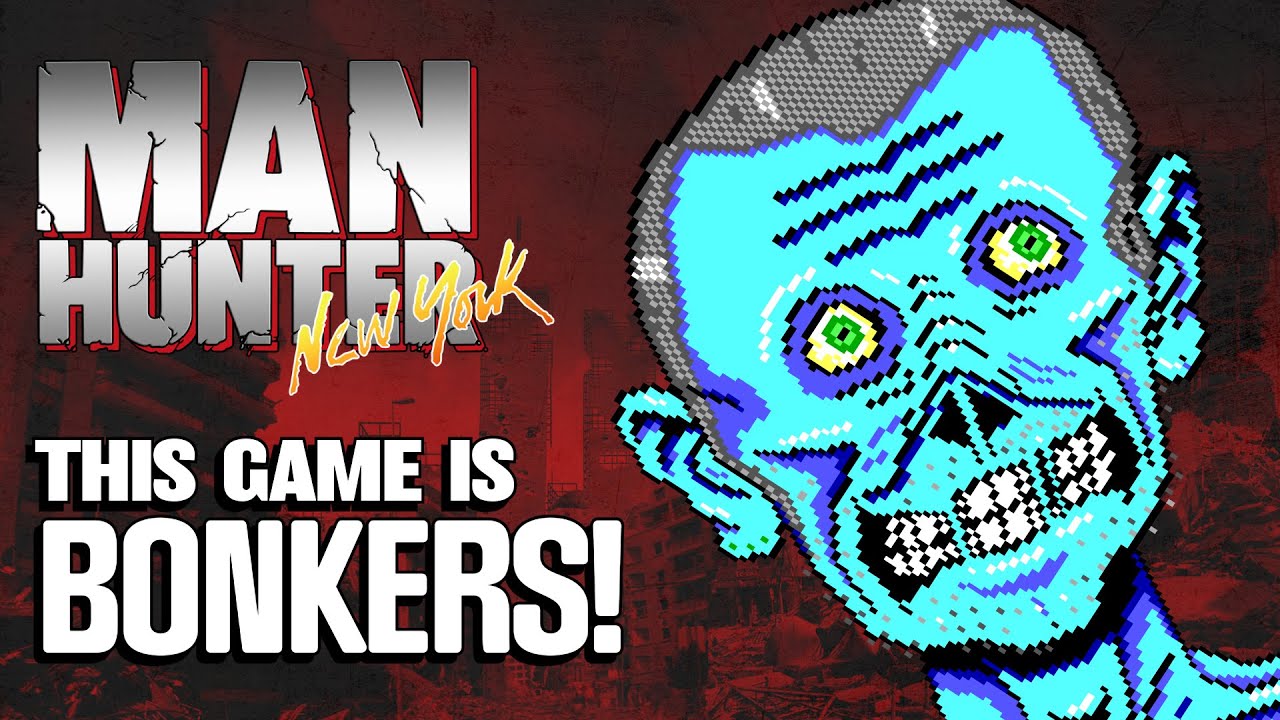 Let's Play Manhunter: New York - Day 1 | Sierra On-Line Classic ...