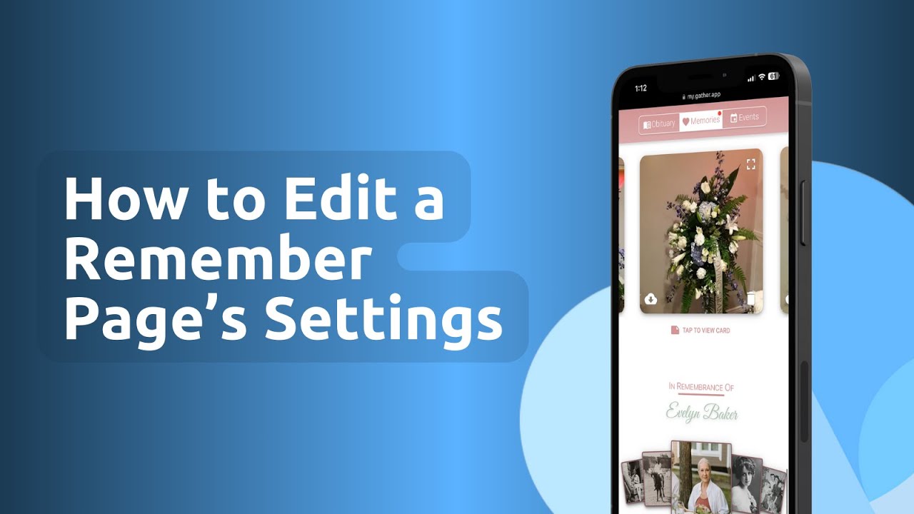 How to Customize Each Remember Page - YouTube