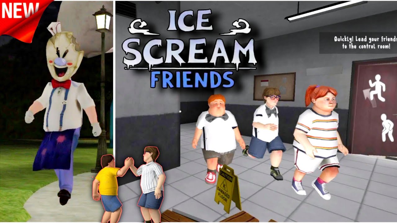 Ice Scream First Anniversary Rod Special Mod Gameplay - YouTube