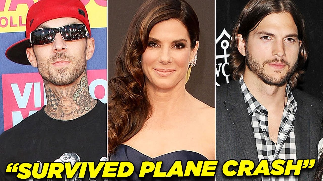 10 Celebrities Who Survived Plane Crashes - YouTube
