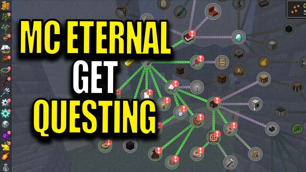 Minecraft MC Eternal Modpack Chapter 2 Ep 99 - Questing - YouTube