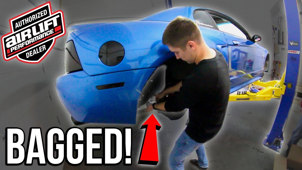 RE-DO BLUE: Airlift 3P Installation! Part 1 | Episode 14 - YouTube