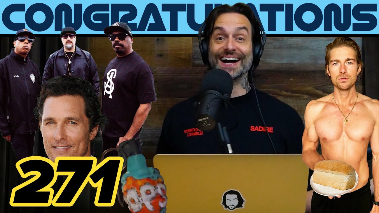 Got No Brain (271) | Congratulations Podcast with Chris D'Elia - YouTube