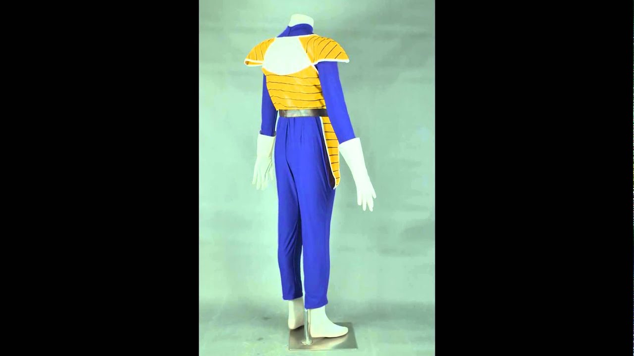 Vegeta Costume from Dragon Ball Cosplay - YouTube
