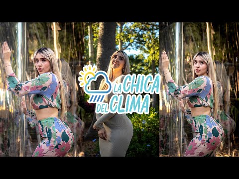 Conoce más de la hermosa MARISOL DOVALA | La chica del clima TVP