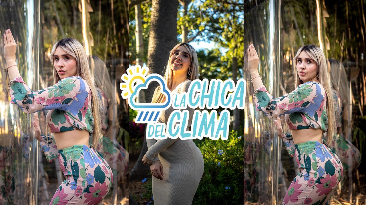 Conoce más de la hermosa MARISOL DOVALA | La chica del clima TVP - YouTube