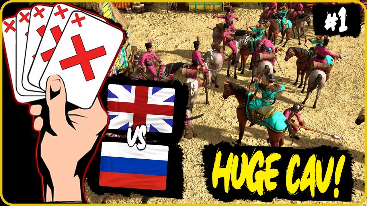 Cavalry, Cavalry and MORE Calvalry! | Shake vs ErwTann Game 1 - No Deck ...