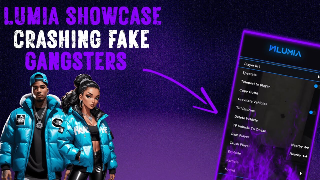 🔥 Lumia Mod Menu Showcase | Best FiveM Cheat for 2025! (Crash 400 ...