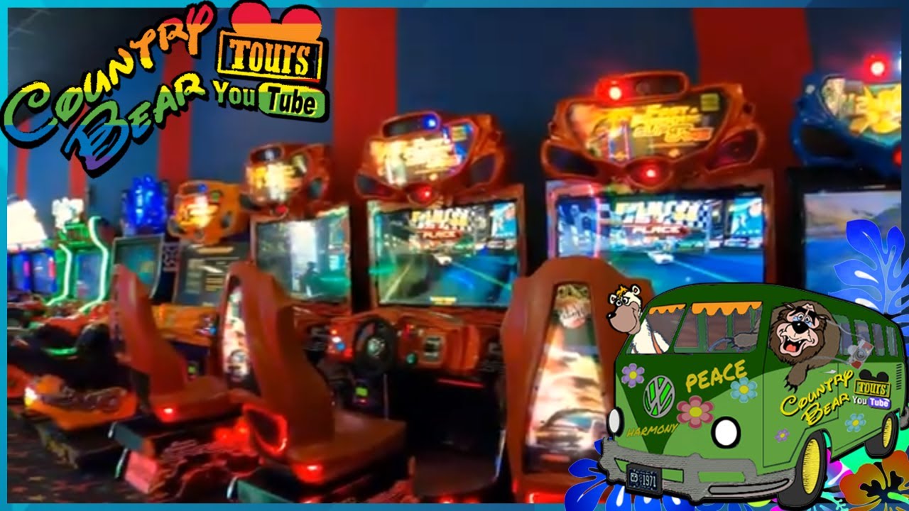 GAME POINT ARCADE | DISNEY'S ALL-STAR SPORTS RESORT | Disney World ...