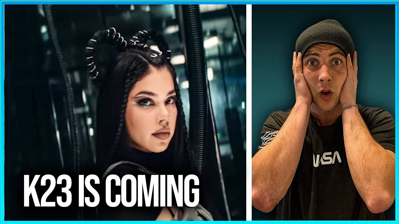 KENIA OS -- K23 IS COMING -- REACCION al trailer oficial del álbum ...