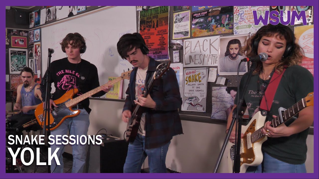 YOLK I SNAKE SESSIONS LIVE@WSUM - YouTube
