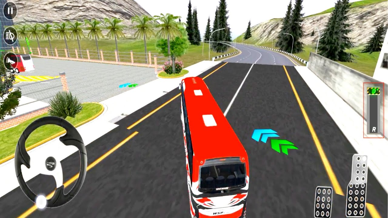 Modern Euro bus simulator Game- Excellent Coach bus Game - Passenger ...