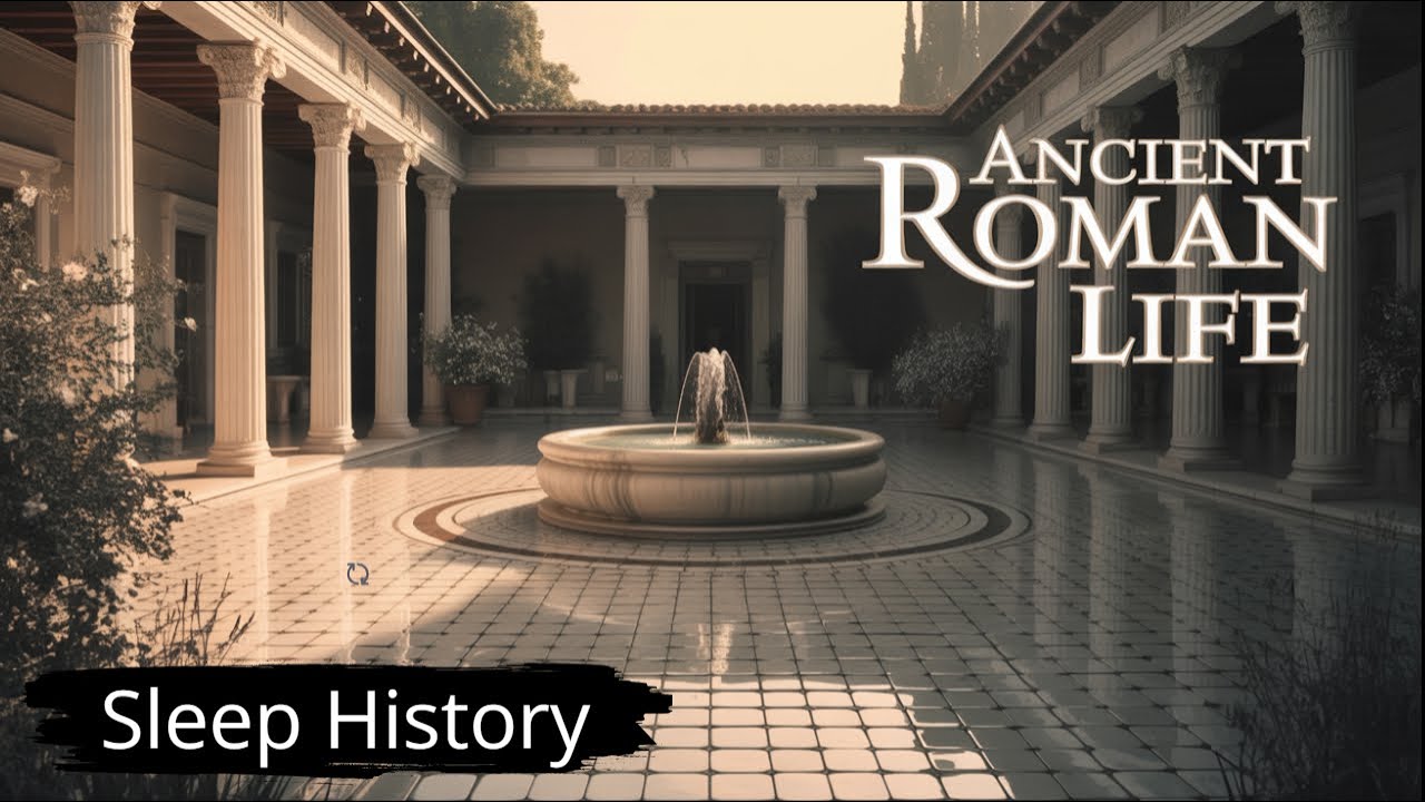 What Happened Inside an Ancient Roman Villa? – Gentle Sleep History ...
