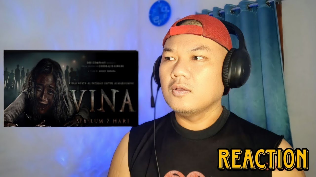 Official Trailer VINA: SEBELUM 7 HARI | 🇮🇩 Reaction - YouTube
