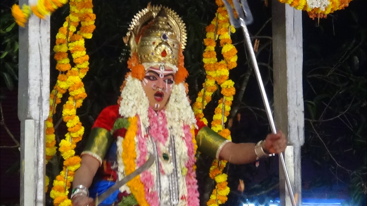 Yakshagana -- Shri Devi Mahatme - 10 - Pundikai - Nellyadi ...