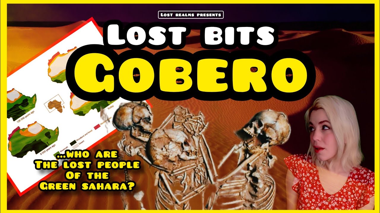 a people, and a home, lost to time // Lost Bits: Gobero, People of the ...
