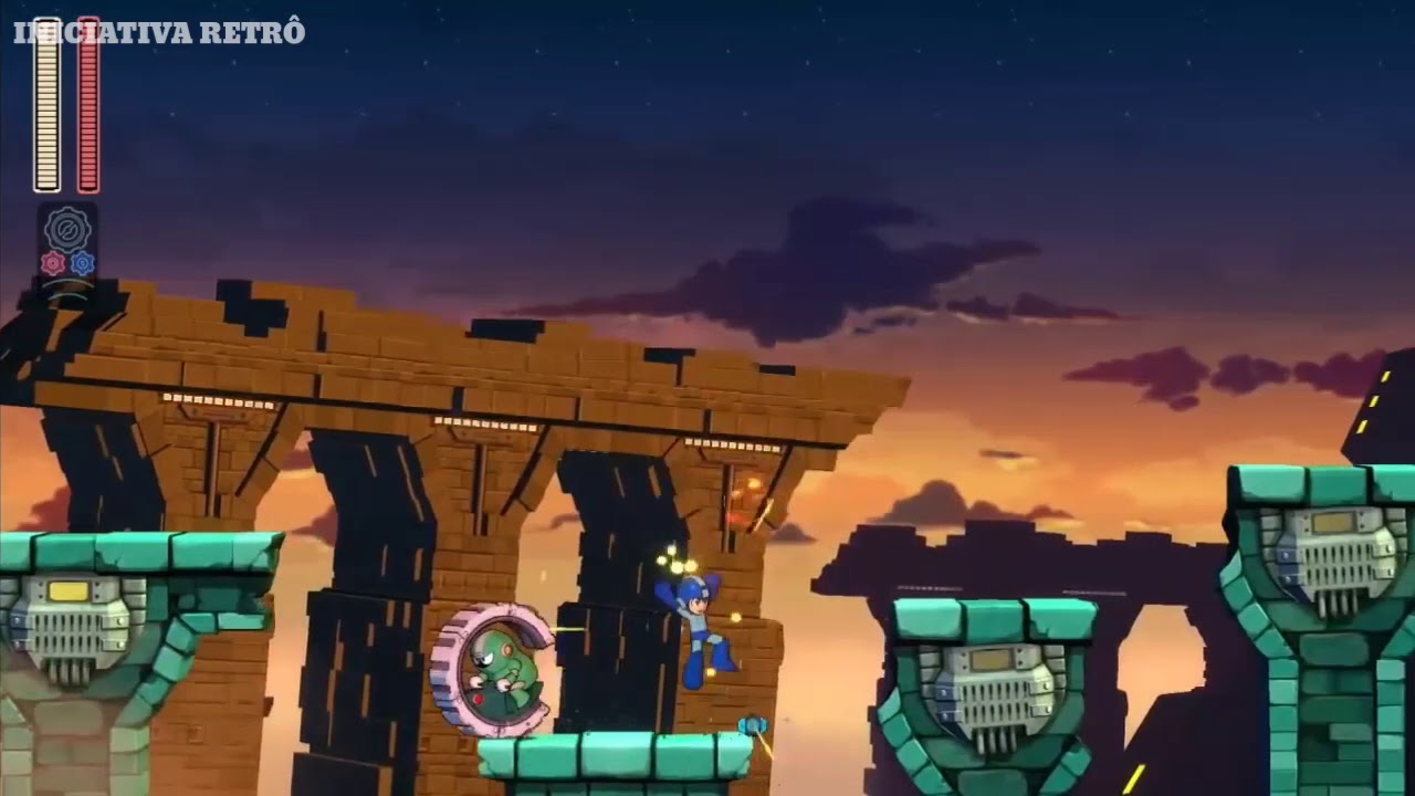 Megaman 11 vs Mighty No 9 Comparativo - YouTube