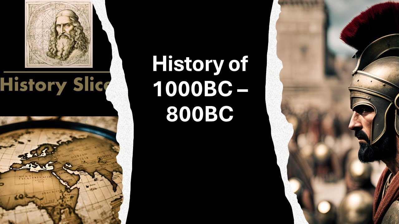 #11: History of 1000BC - 800BC (Assyrian & Zhou Empire, Vedic Period ...