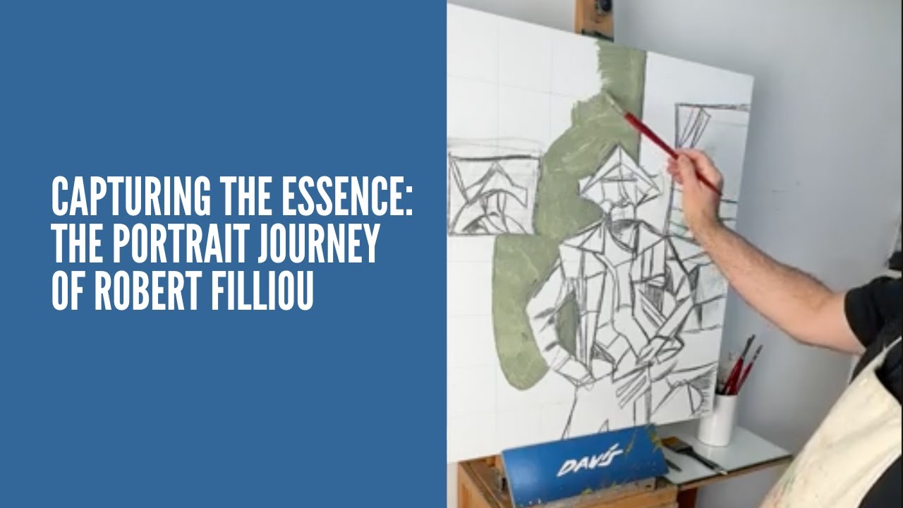 CAPTURING THE ESSENCE: THE PORTRAIT JOURNEY OF ROBERT FILLIOU - YouTube