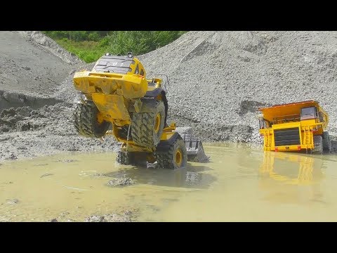 RC CONSTRUCTION VEHICLES RESCUE! RC VOLVO EQUIPMENT RESCUE! VOLVO ...