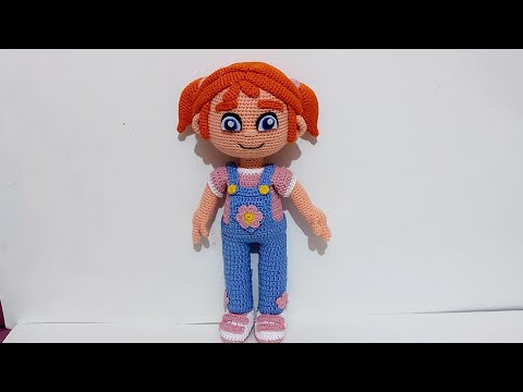 AMIGURUMI ELİF TARİFİ TULUM PART 7