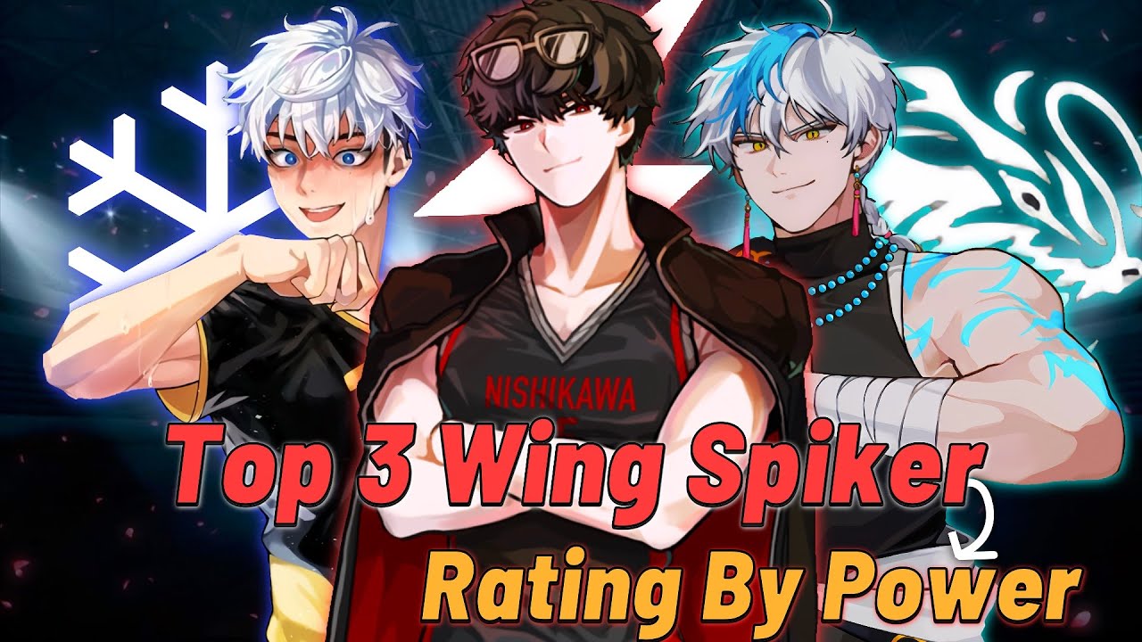 The Spike Volleyball 3x3!! Top 3 Spiker Rating by Power !! The Spike 5. ...