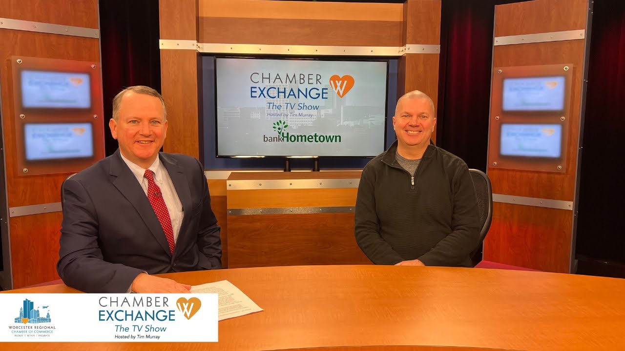 Chamber Exchange The TV Show Shon Rainford, Worcester Regional Food Hub ...
