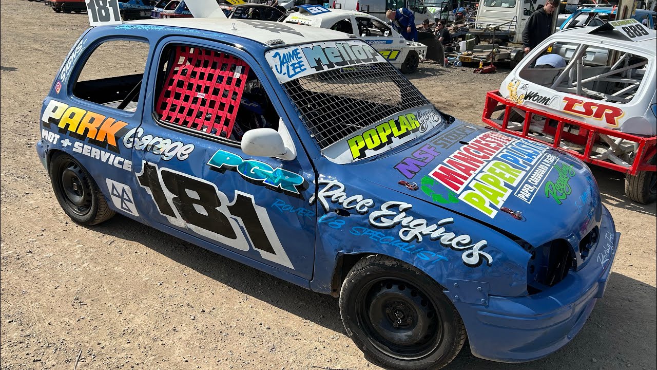 Junior Rods Heat 3 Skegness Raceway 06/05/24. - YouTube