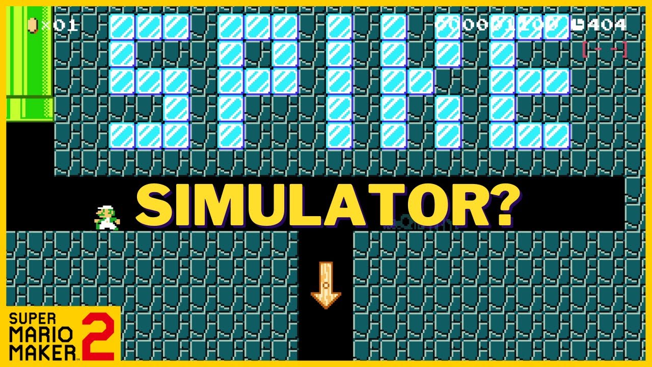 When you simulate the spike meta... - Super Mario Maker 2 Troll Level ...