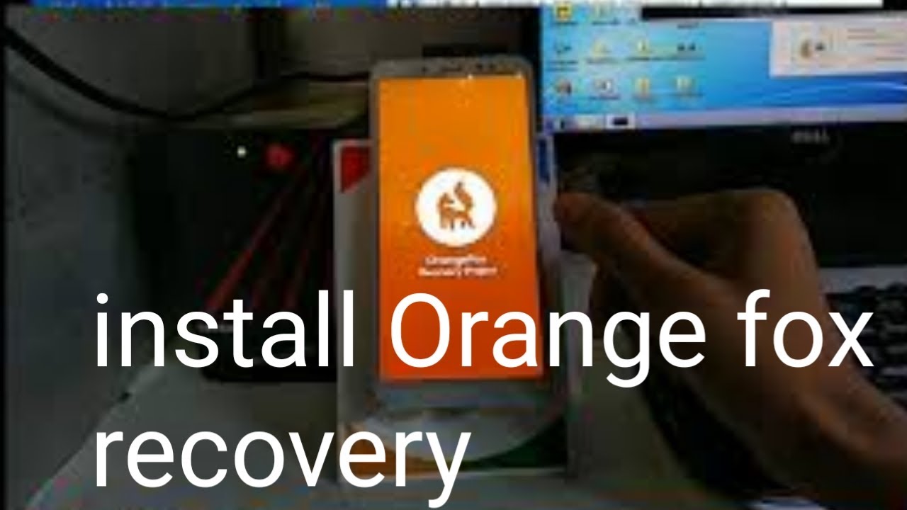HOW TO INSTALL ORANGE FOX IN MI NOTE 5 PRO | INSTALL ORANGE FOX ...