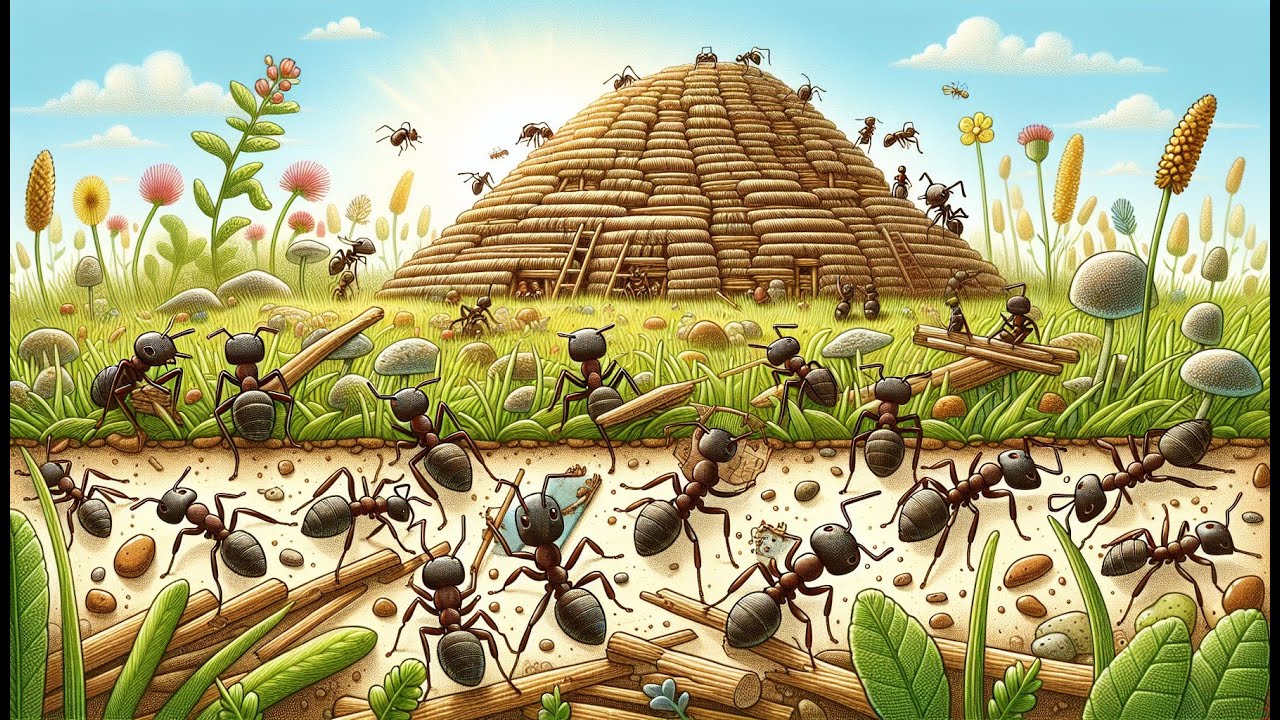 Amazing Facts about Ants: The Tiny Architect Wonders! - YouTube