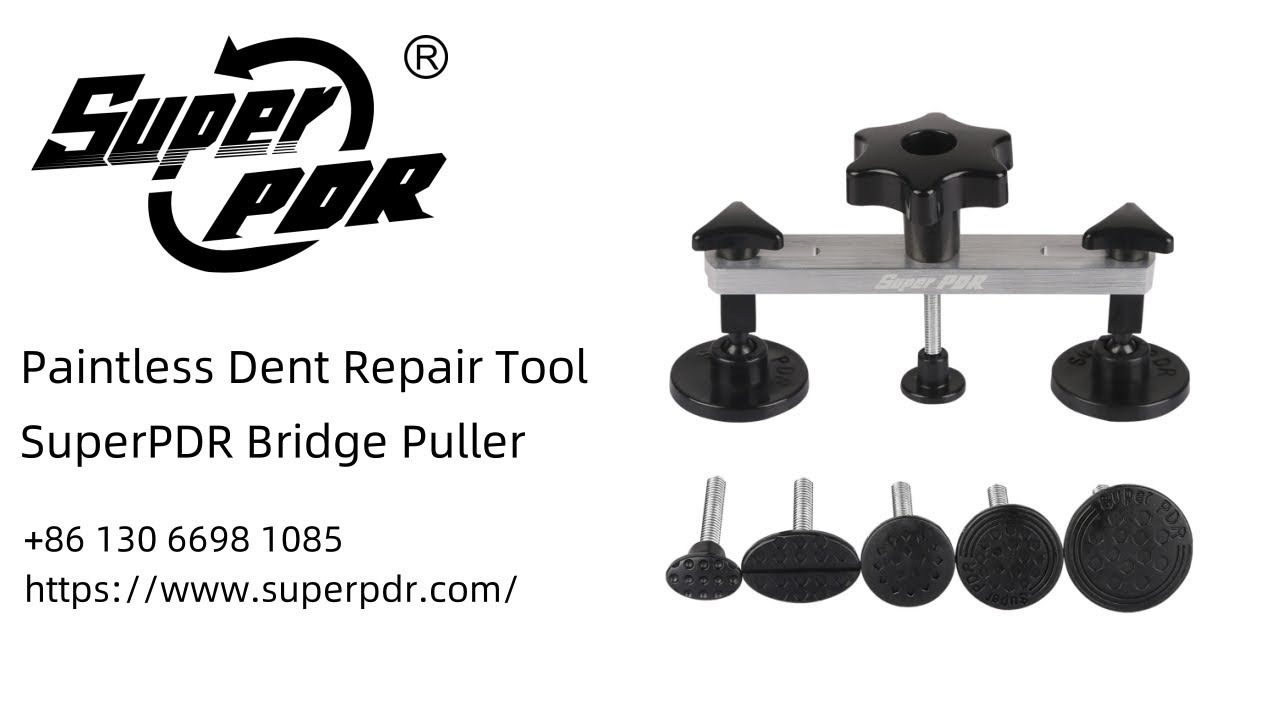 SuperPDR Bridge Puller [PDR B]: Your Go-To Solution for Dents - YouTube